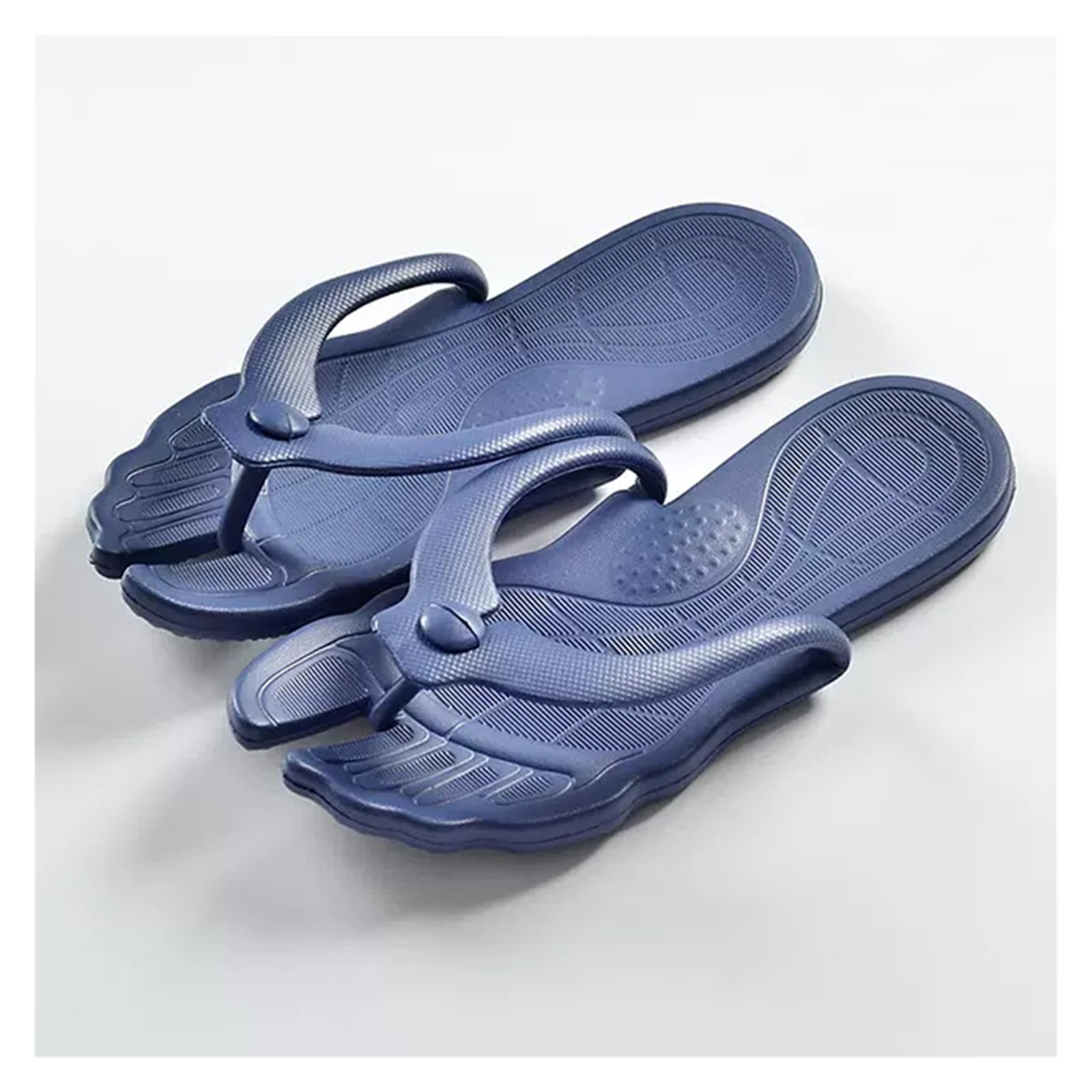 Foot Arch Massage Slippers for Men and Women Foldable for Air Travel ...