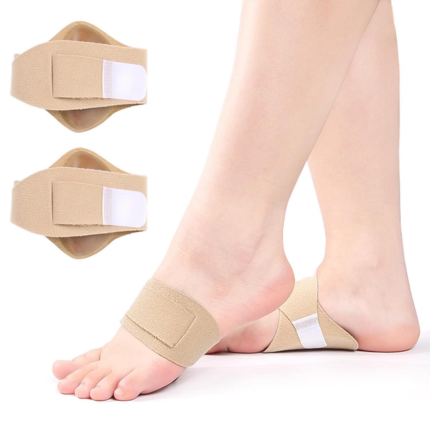 Foot Arch Support Brace - Plantar Fasciitis Braces/Sleeves for Men ...