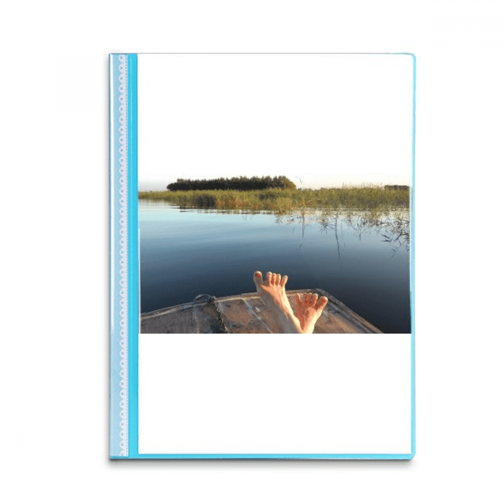 Foot Art Deco Fashion Book Sheet Protectors Portfolio Binder Folder ...