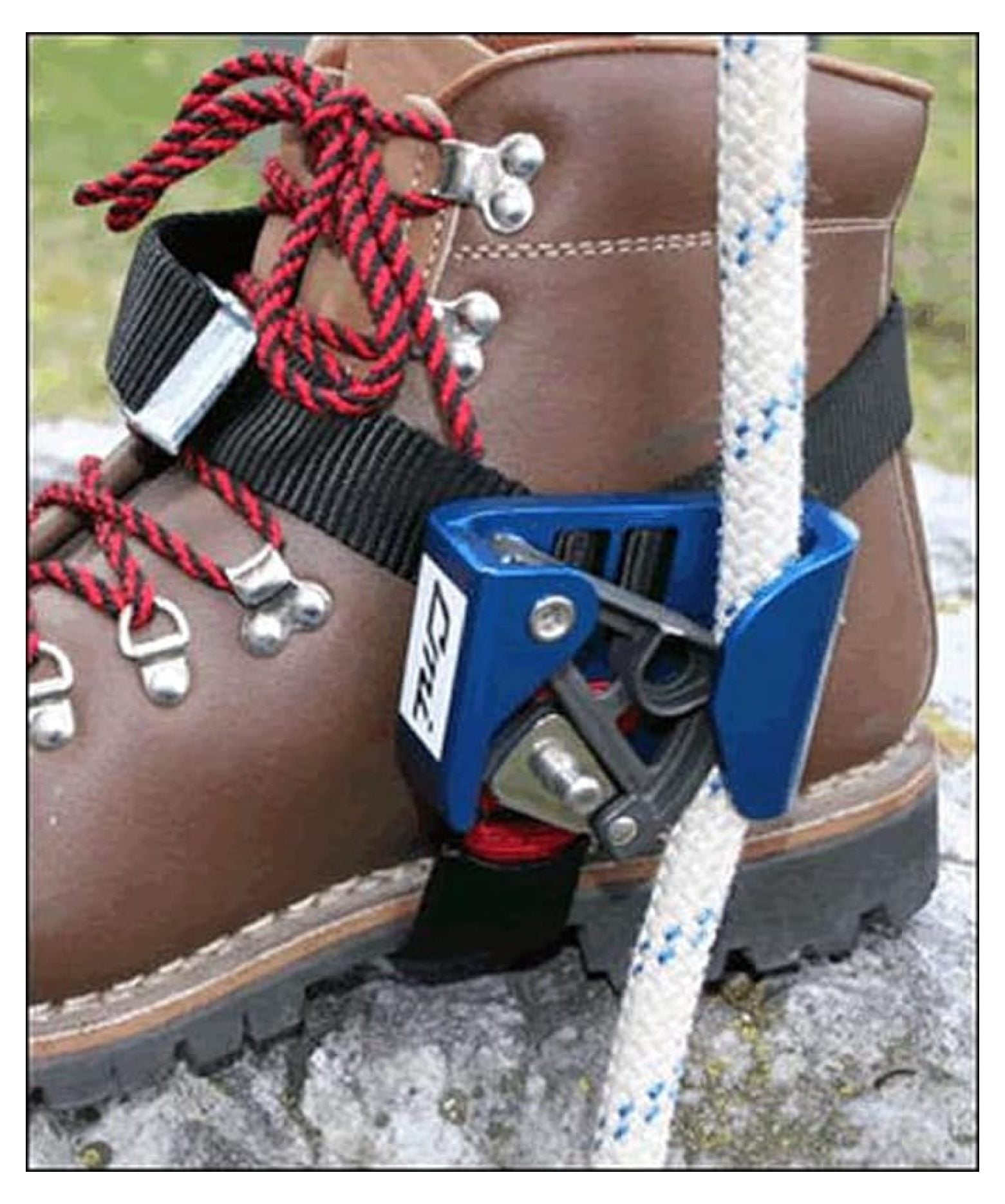 Foot Ascender Left - Rope Climbing Gear for Vertical Ascent; Aluminum ...