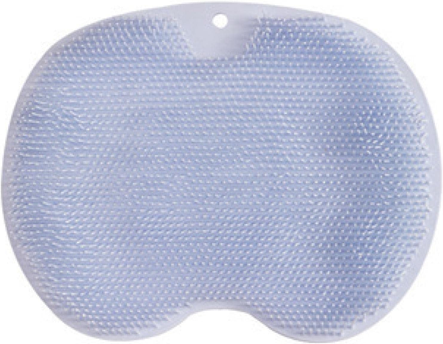 Foot Back Scrubber, Wall Mounted Back Scrubber Silicone Bath Massage ...