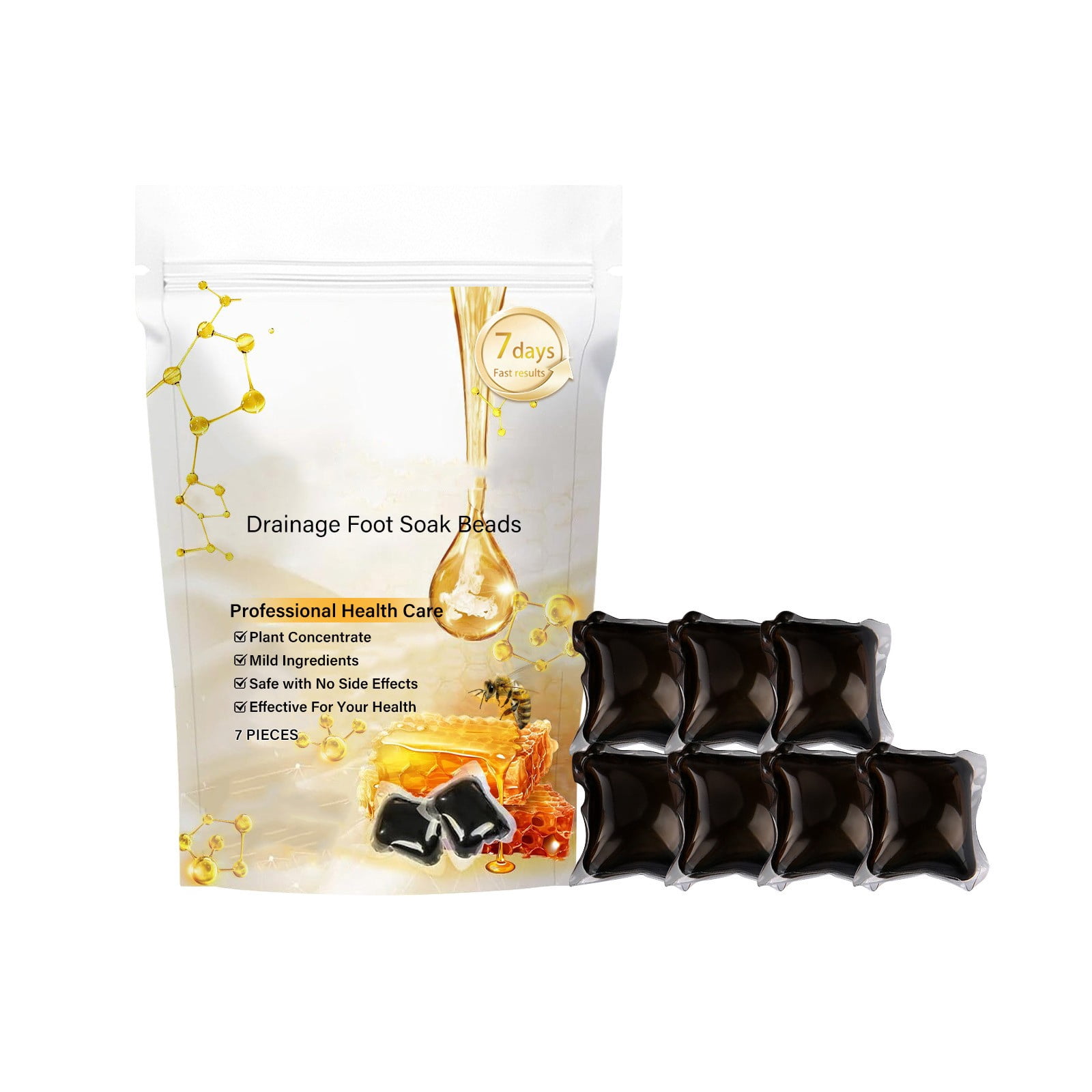 Foot Bath Beads Gentle Exfoliating Herbal Foot Bath Beads Foot Bath ...