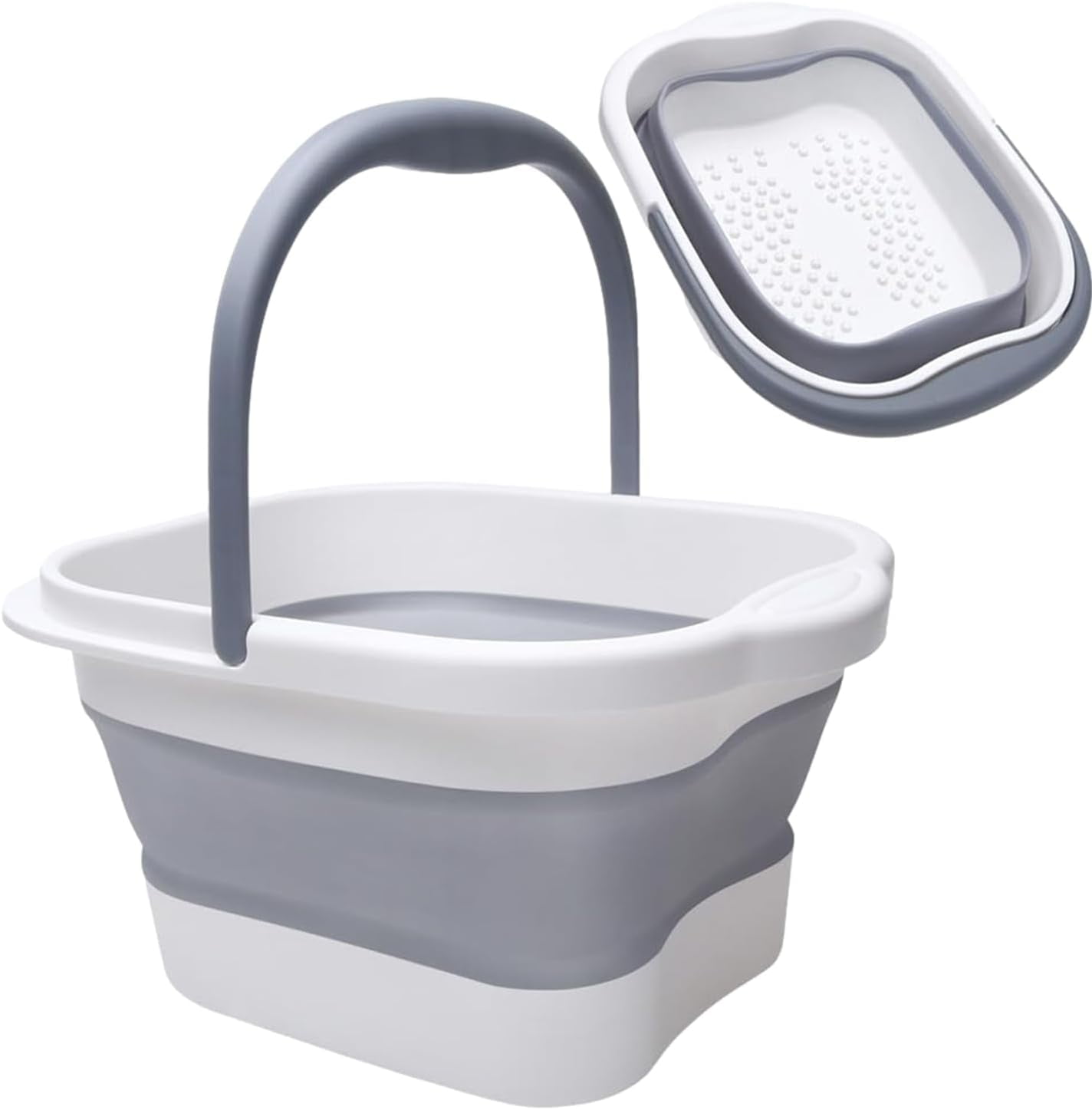 Foot Bath Bucket | 15l Pedicure Foot Bucket Feet Soaking Tub,Portable ...