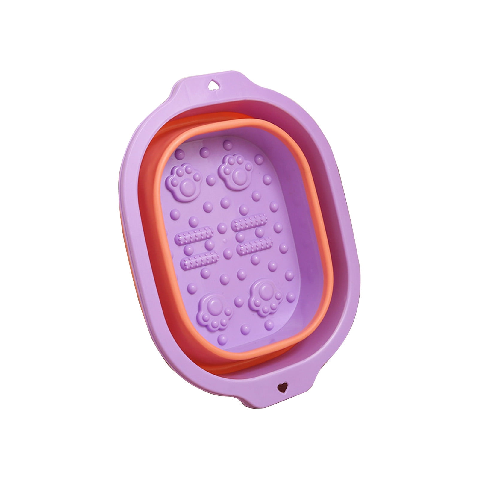 Foot Bath Bucket, Foldable Foot Soaking Tub, Portable Large Household ...