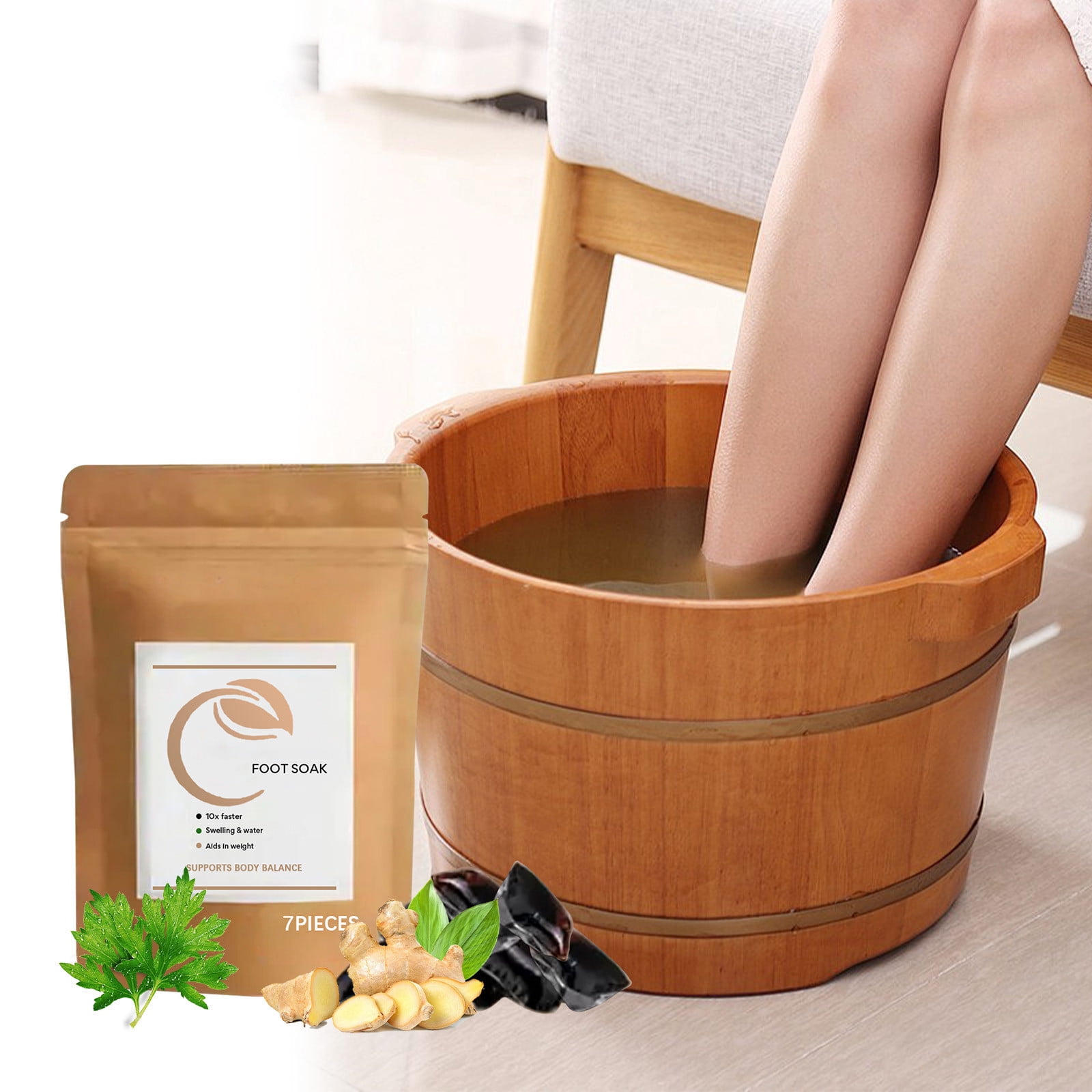 Foot Bath Foot Bead 7PCS/Bag Foot Bath Capsule Foot Soak Beads for ...