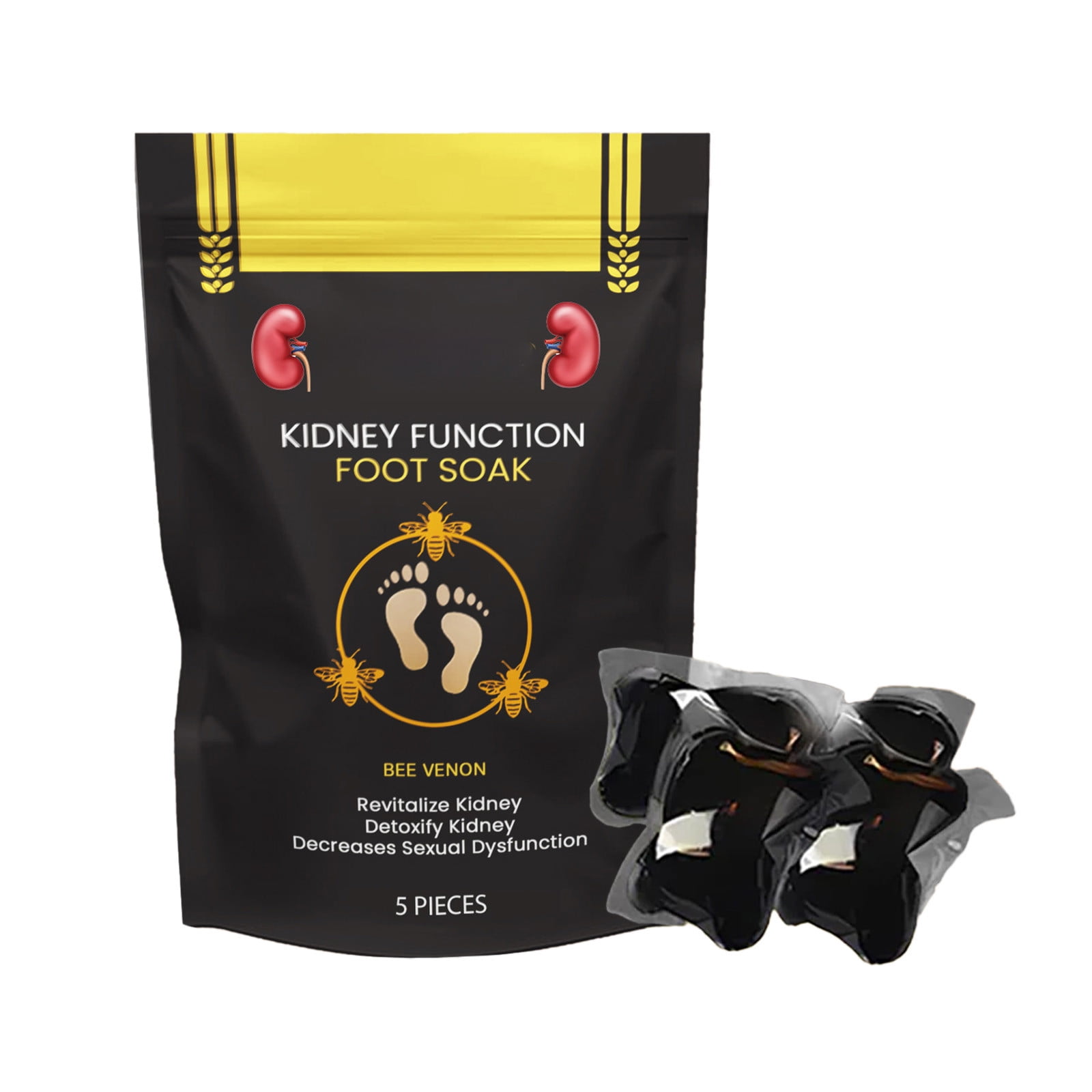 Foot Bath Foot Gel - Herbal Essence Leg Waist Care Foot Soak Package ...