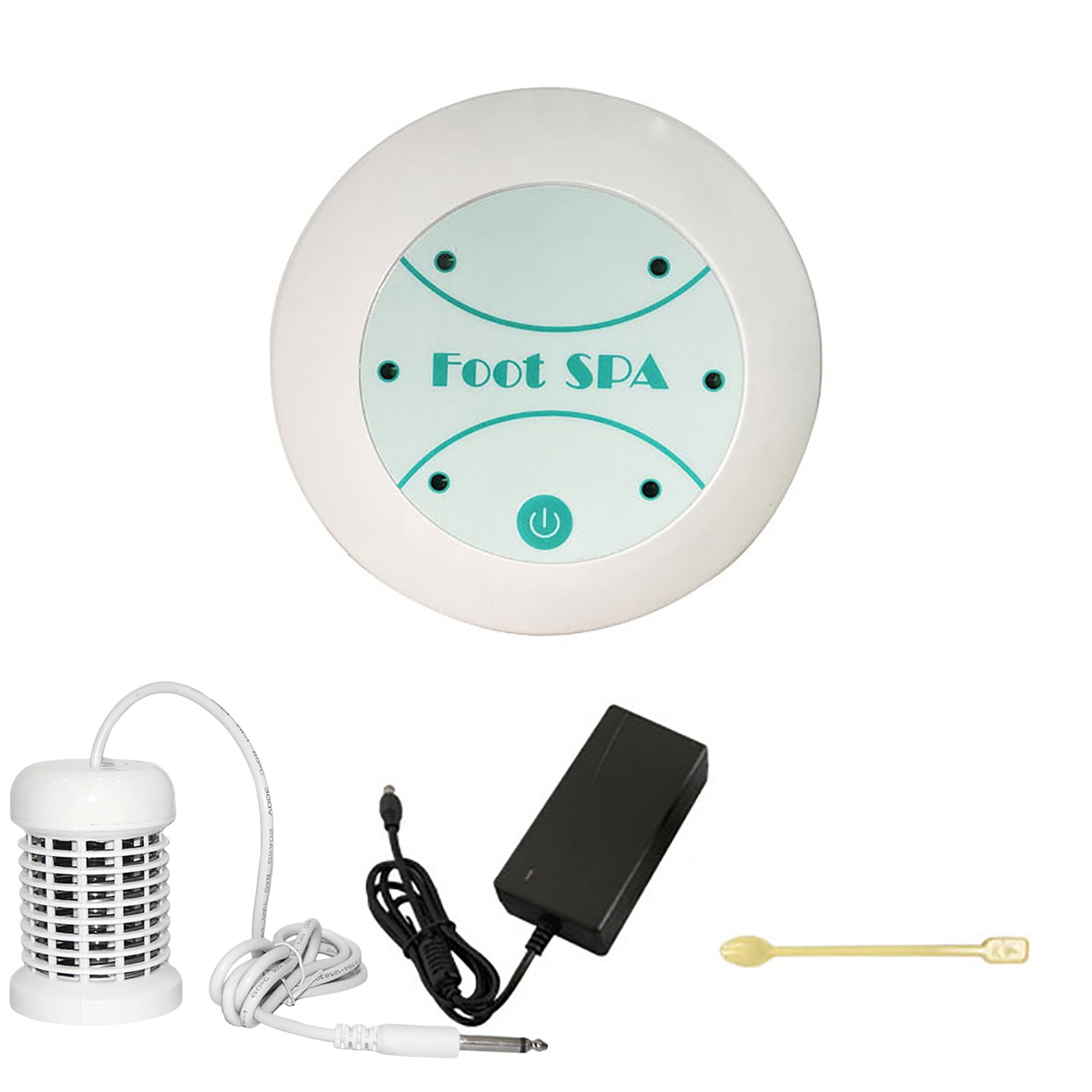 Foot Bath Machine, Portable Feet Spa Machine , CellCleanse Set Home Use ...