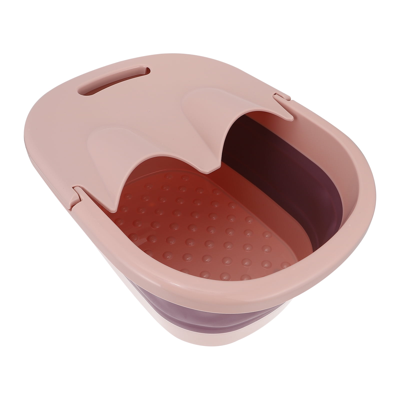 Foot Bath Massager Footbath Outdoor Washing Bucket Soak Travel ...
