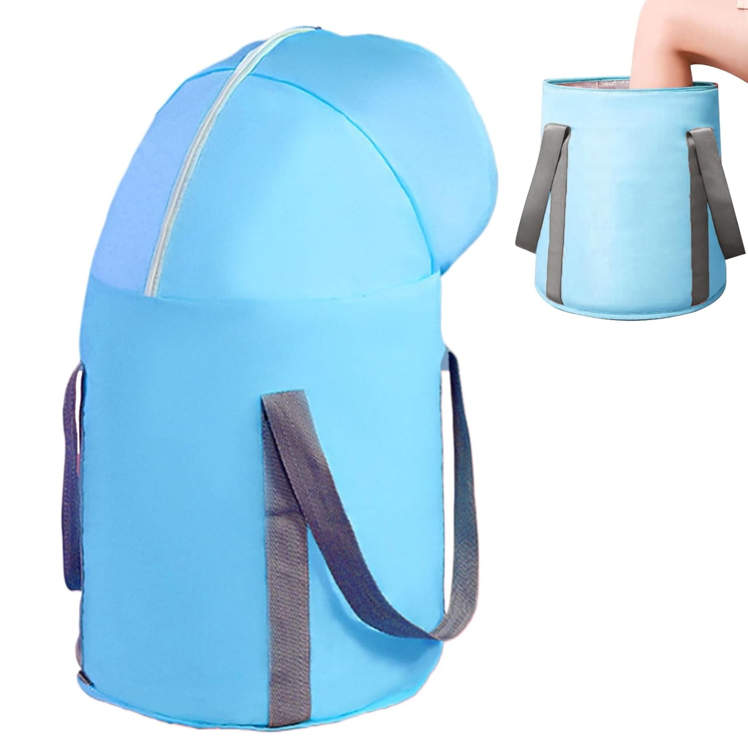 Foot Bath Soaking Bag - Foldable Foot Bath Soaking Bag, Foldable Foot ...