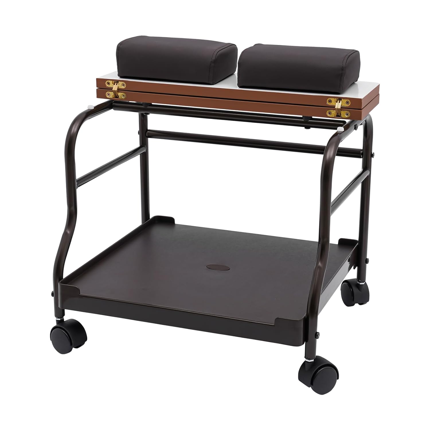 Foot Bath Spa Portable Trolley Cart for Foot Rest,Beauty Salon Nail ...