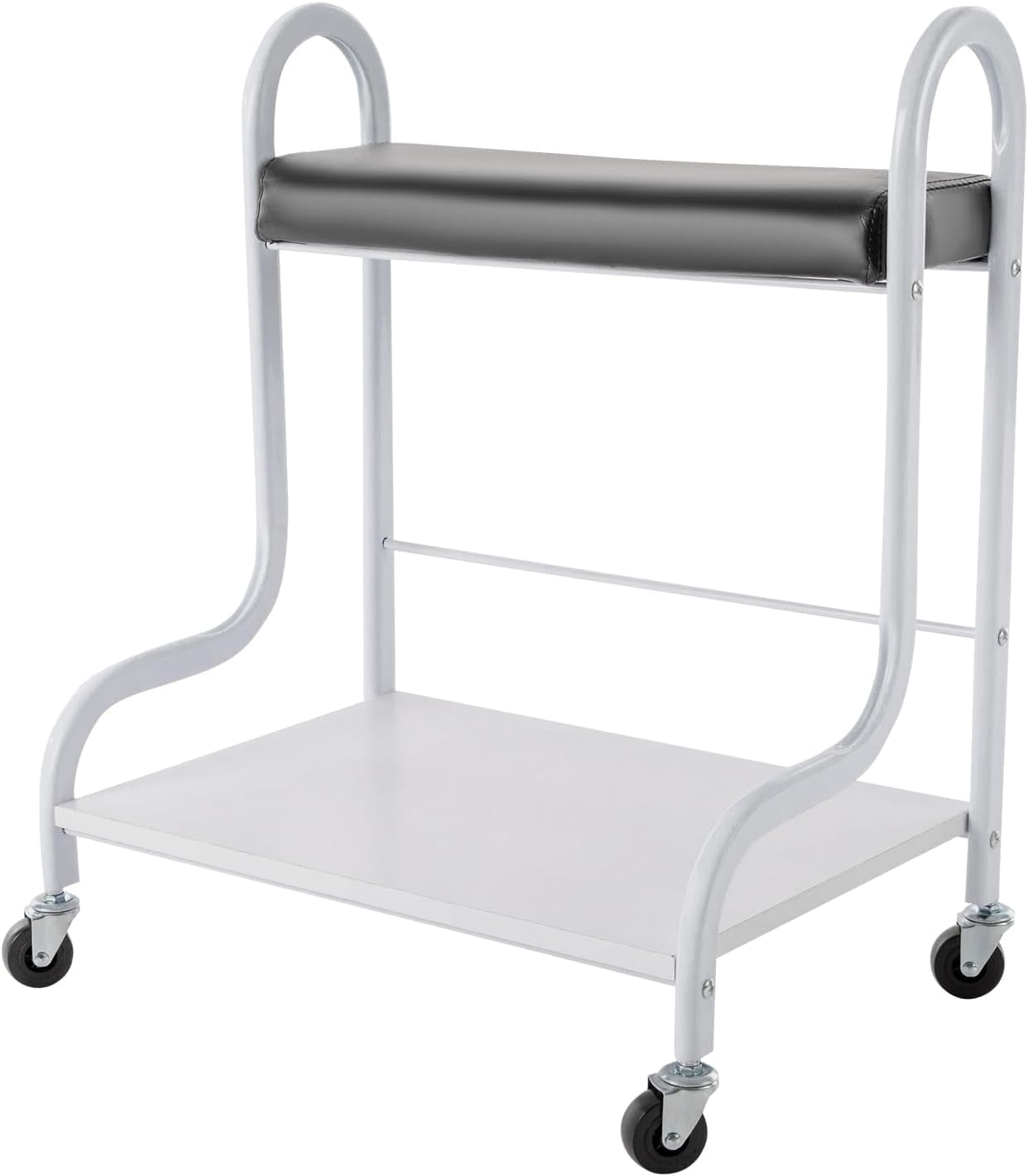 Foot Bath Spa Portable Trolley Cart with Wheels & Storage Rack, 220 ...
