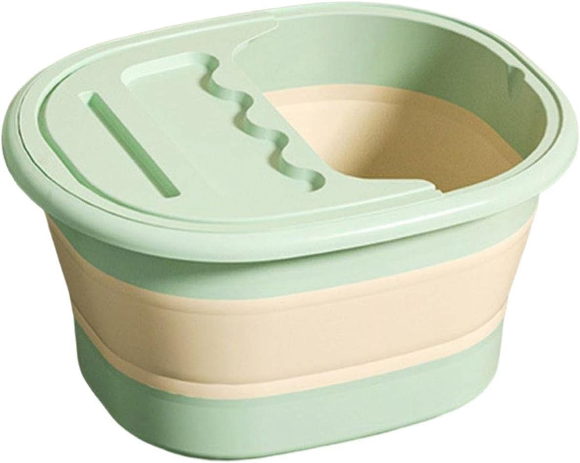 Foot Bath Tub Basin Foldable Foot Bath Portable 26 Massaging Points ...