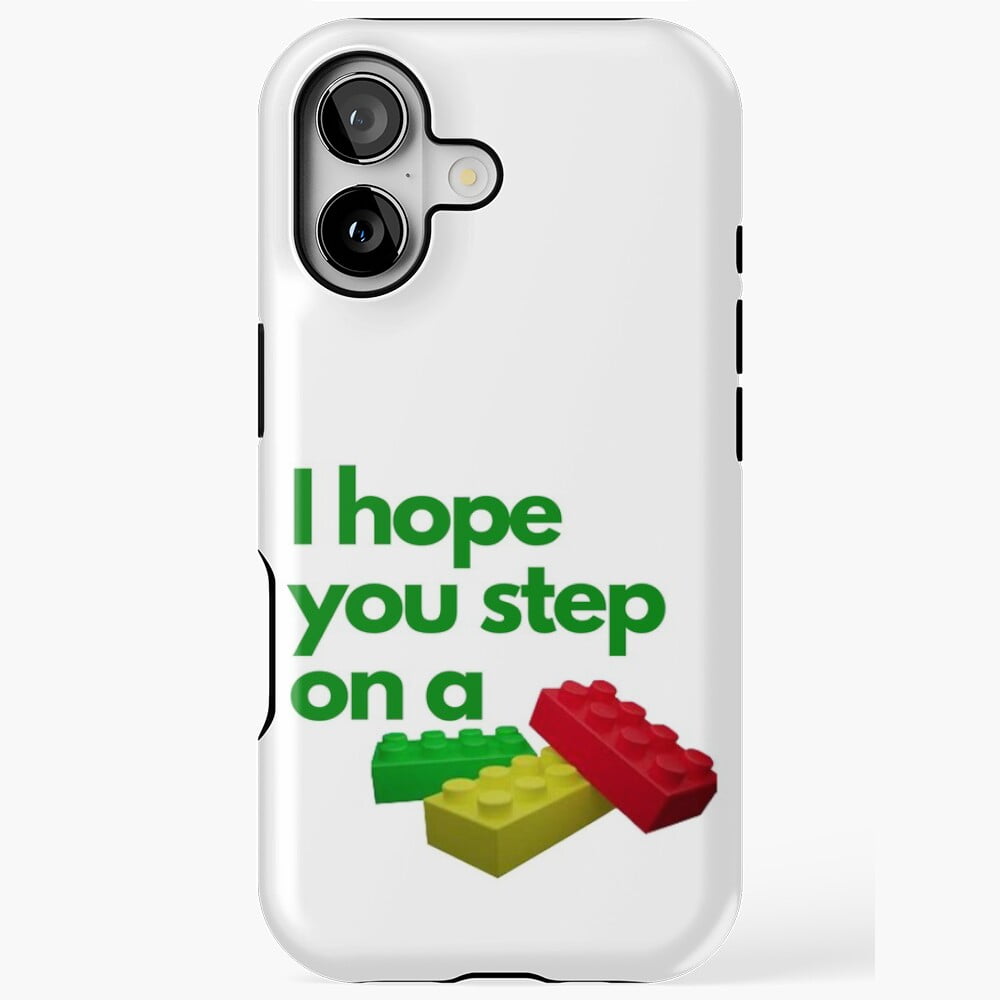 Foot Block Collection Warm Wishes Quote for iPhone 17 11 12 13 14 15 16 ...