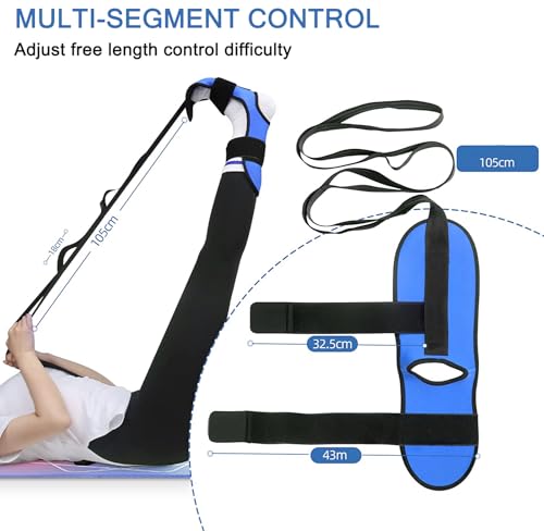 Foot and Calf Stretcher for Plantar Fasciitis, Achilles Tendonitis ...