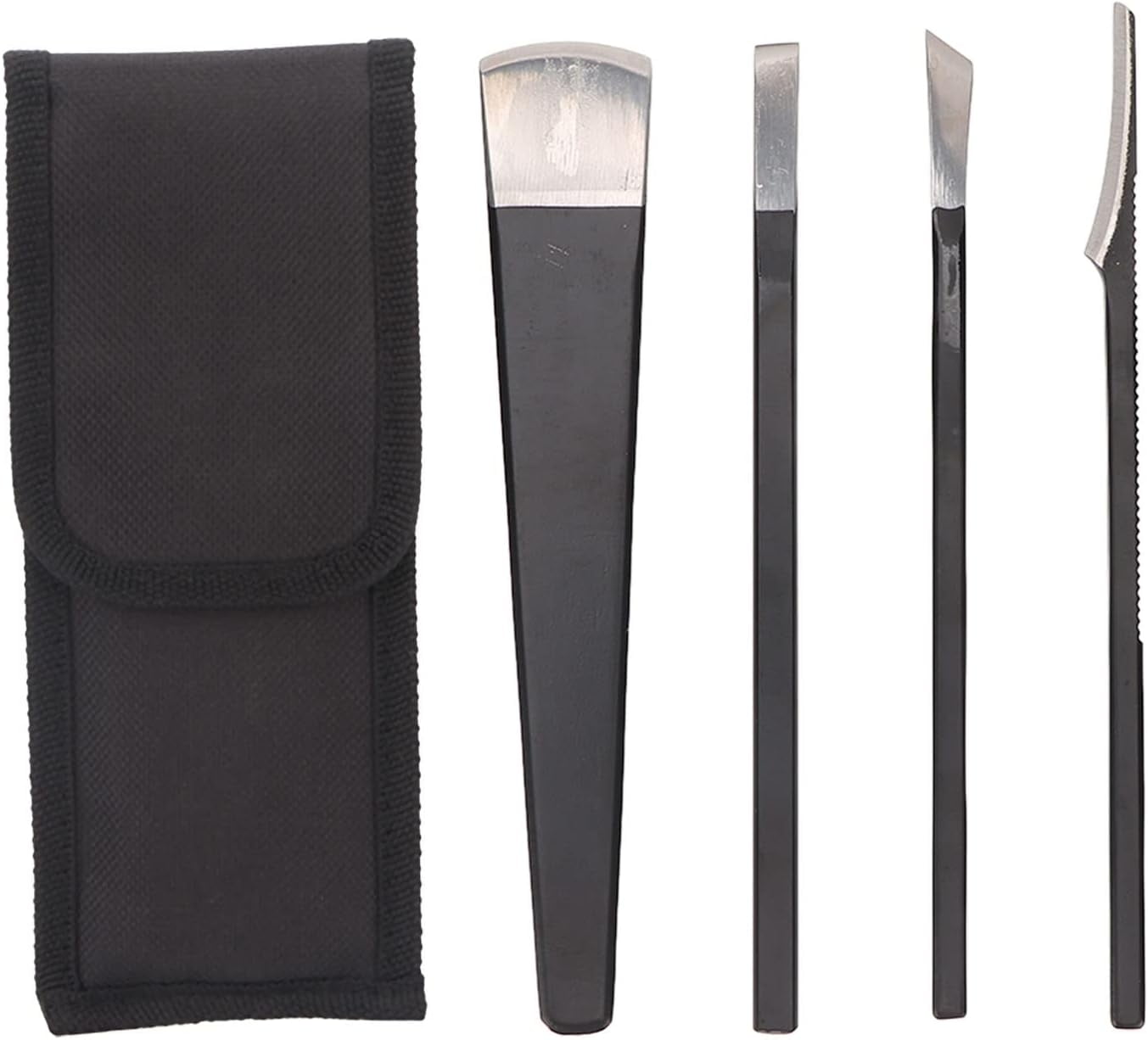 Foot Callus Knife Tools Kit,Pedicure Knife Set, 4Pcs Stainless Steel ...