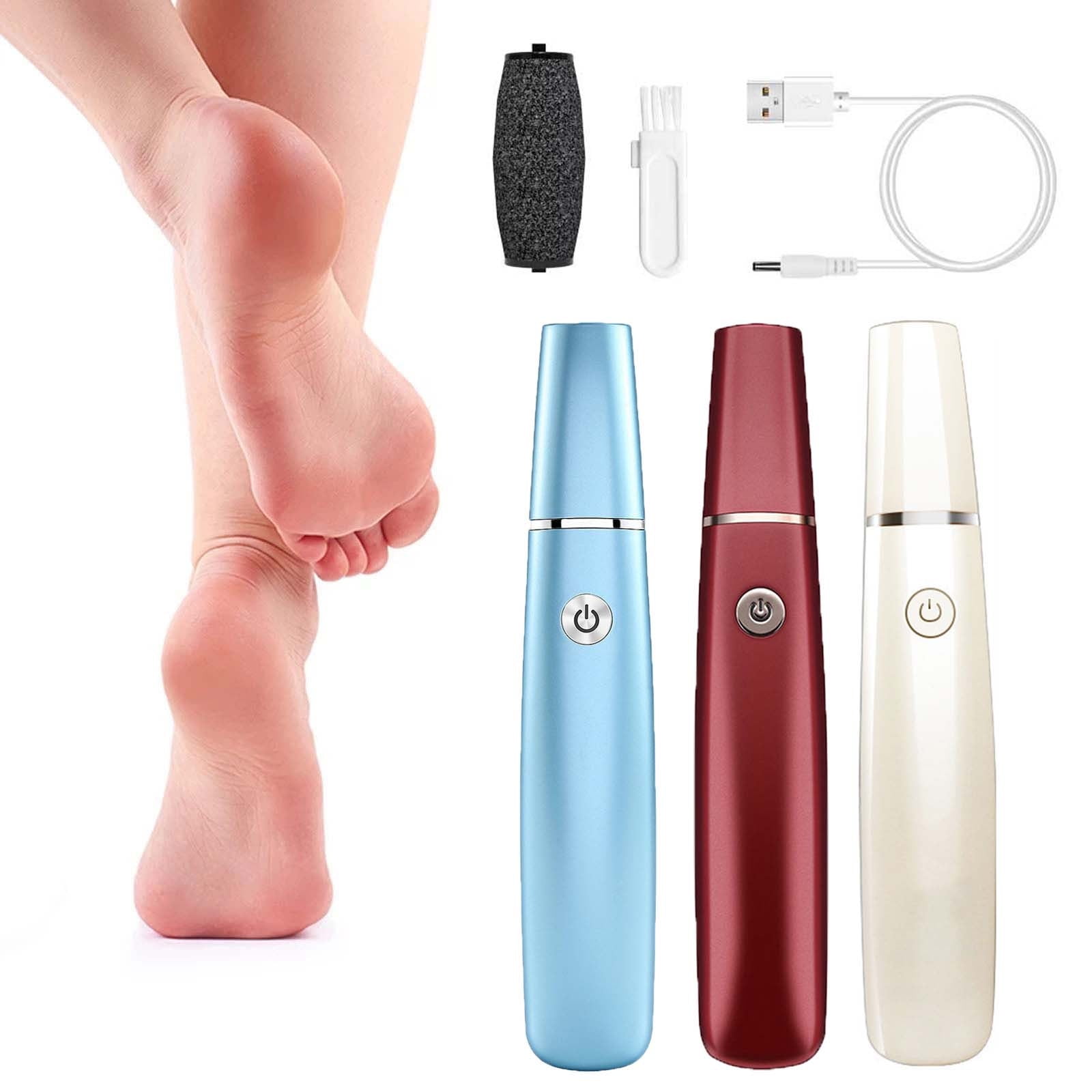 Foot Callus Remover, Electric Callus Remover with 2 Adjustable Speeds ...
