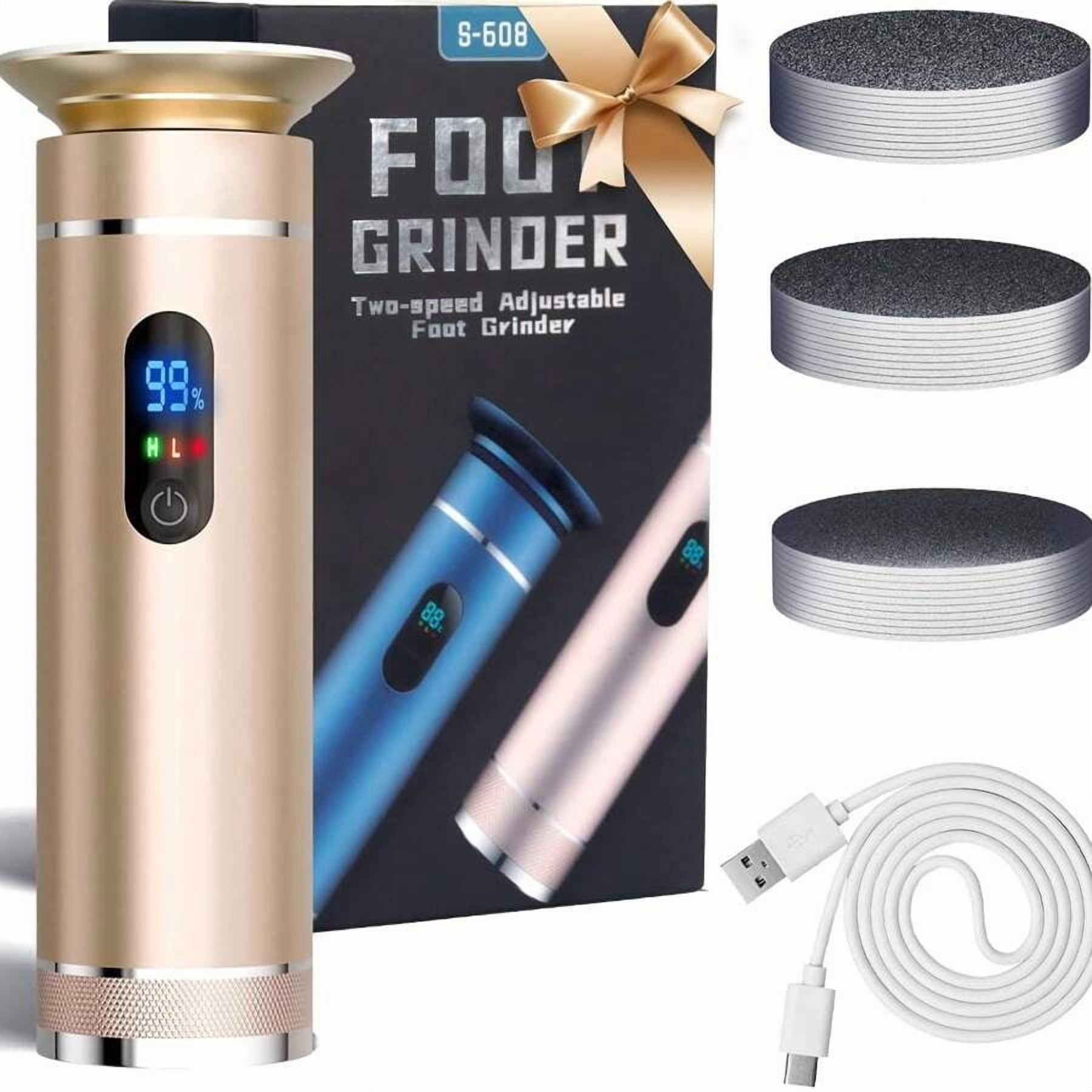 Foot Callus Remover Professional Electric Foot File Pedicure Tools ...