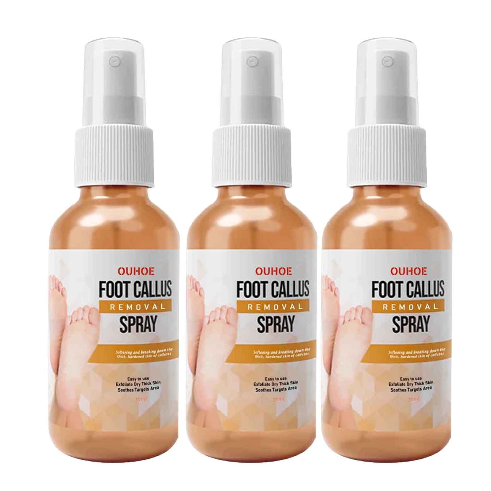 Foot Callus Remover Spray, Foot Mist Improves dryness and roughness of ...