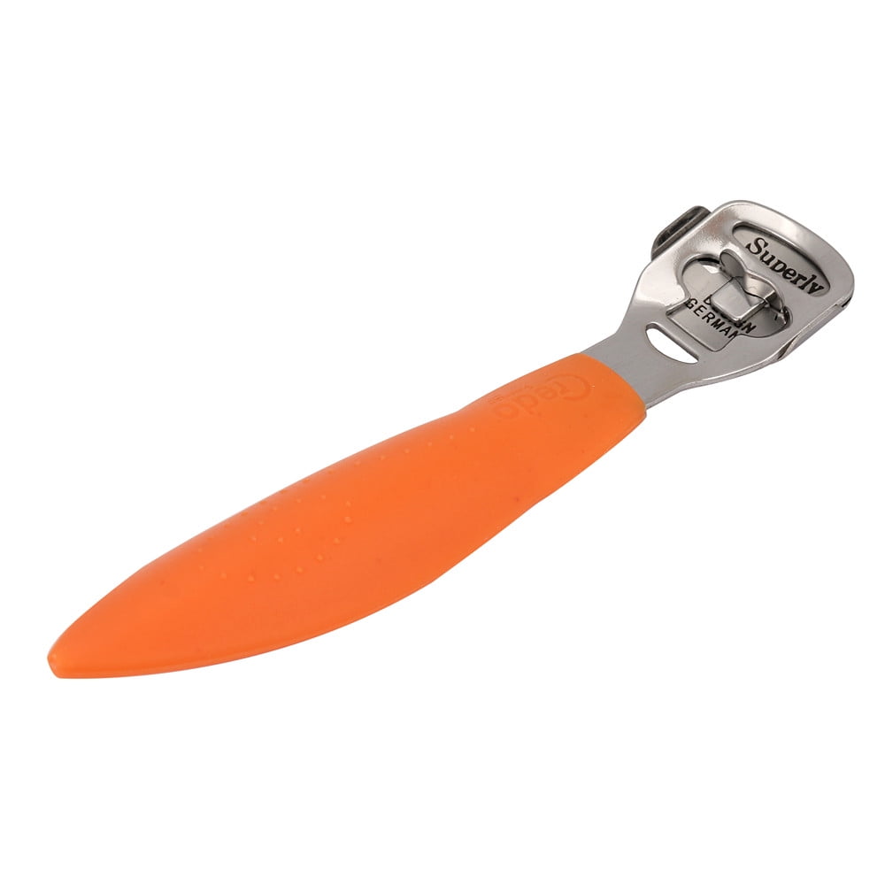 Foot Callus Remover – Stainless Steel Blade, Ergonomic Handle with ...