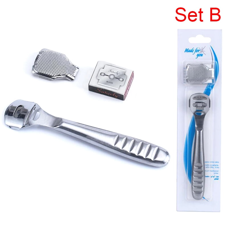 Foot Callus Shaver RaspHeel Hard Skin Remover Hand Feet Pedicure Razor ...