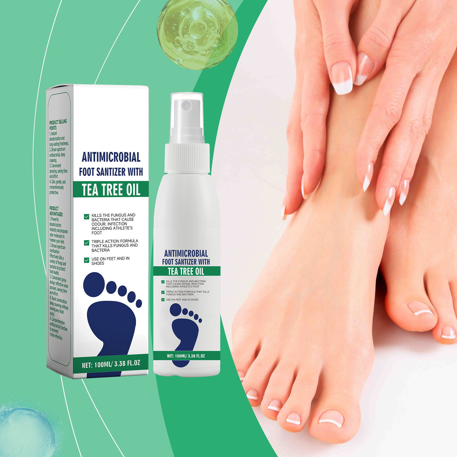 Foot Care Callus Softener Footlogix Callus Softener Spray for Dry Feet Exfoliator & Scrubber ...
