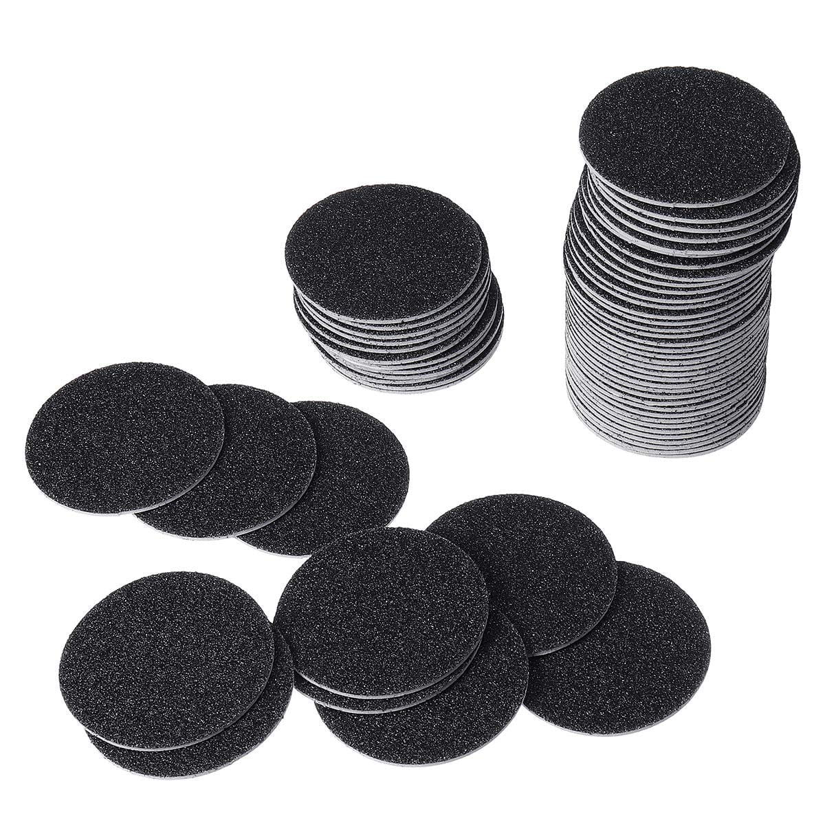 Foot Care Essential, Replaceable Sandpaper Discs, Self-Sticking For ...