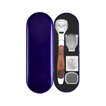 Tweezerman Safety Slide Callus Shaver with Rasp for feet - Walmart.com