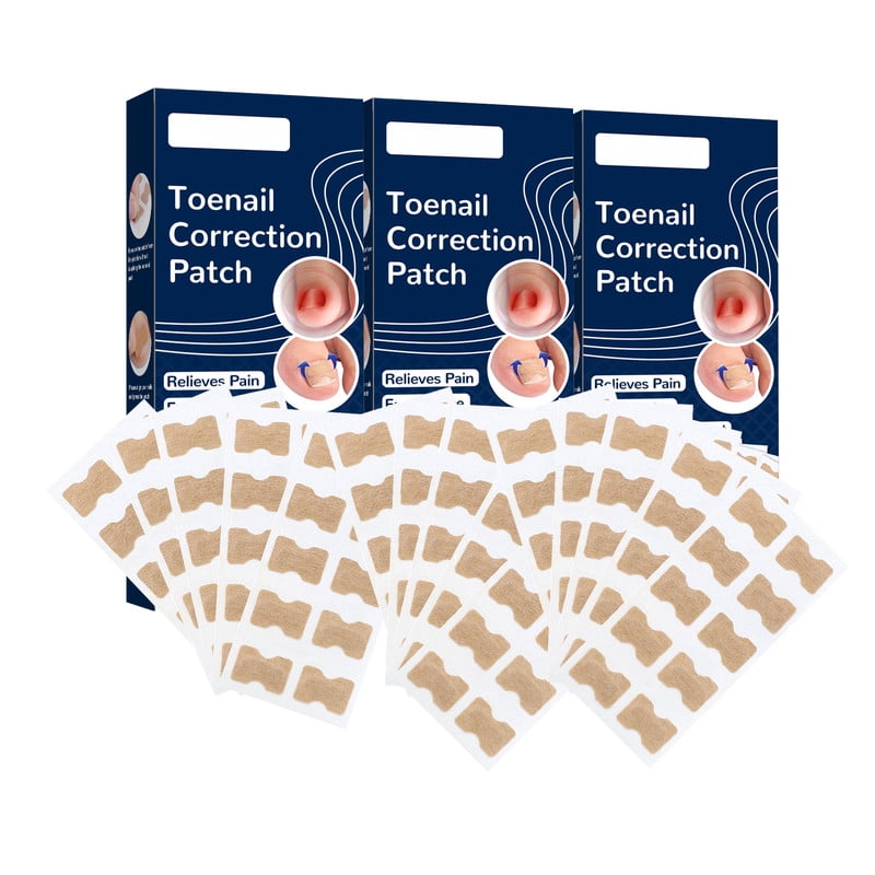 Foot Care Pedicure Correction Sticker Ingrown Toenail Manicure ...