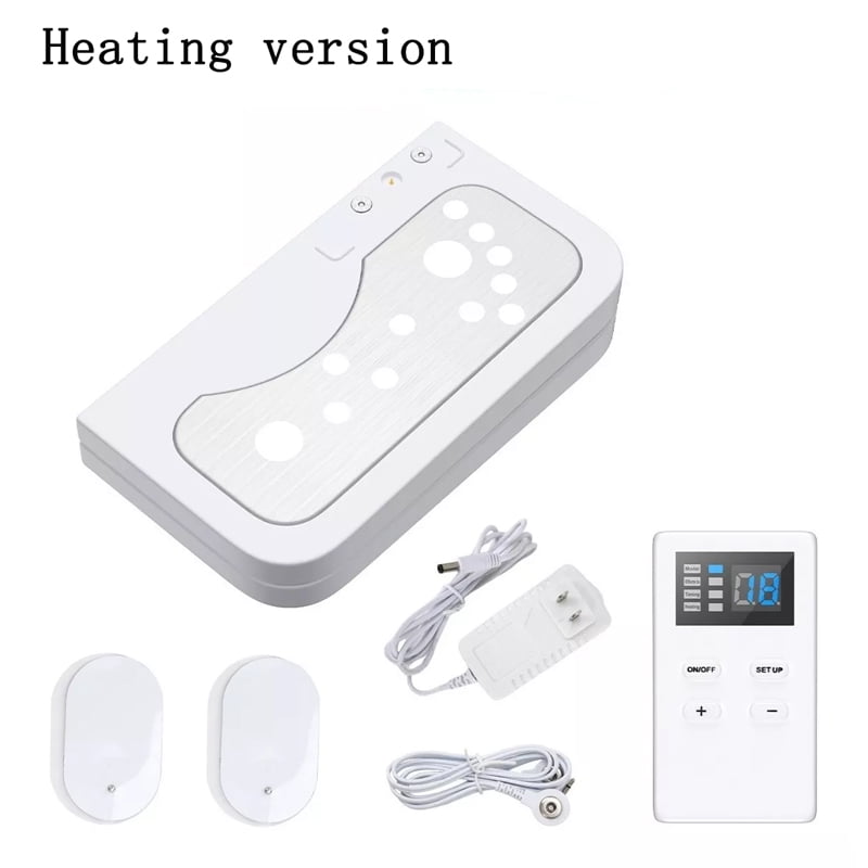 Foot Circulation EMS & TENS Nerve Muscle Massager Electric Foot ...