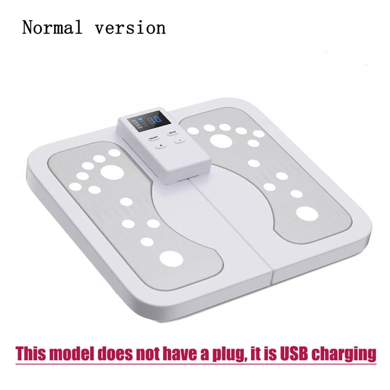 Foot Circulation EMS & TENS Nerve Muscle Massager Electric Foot ...