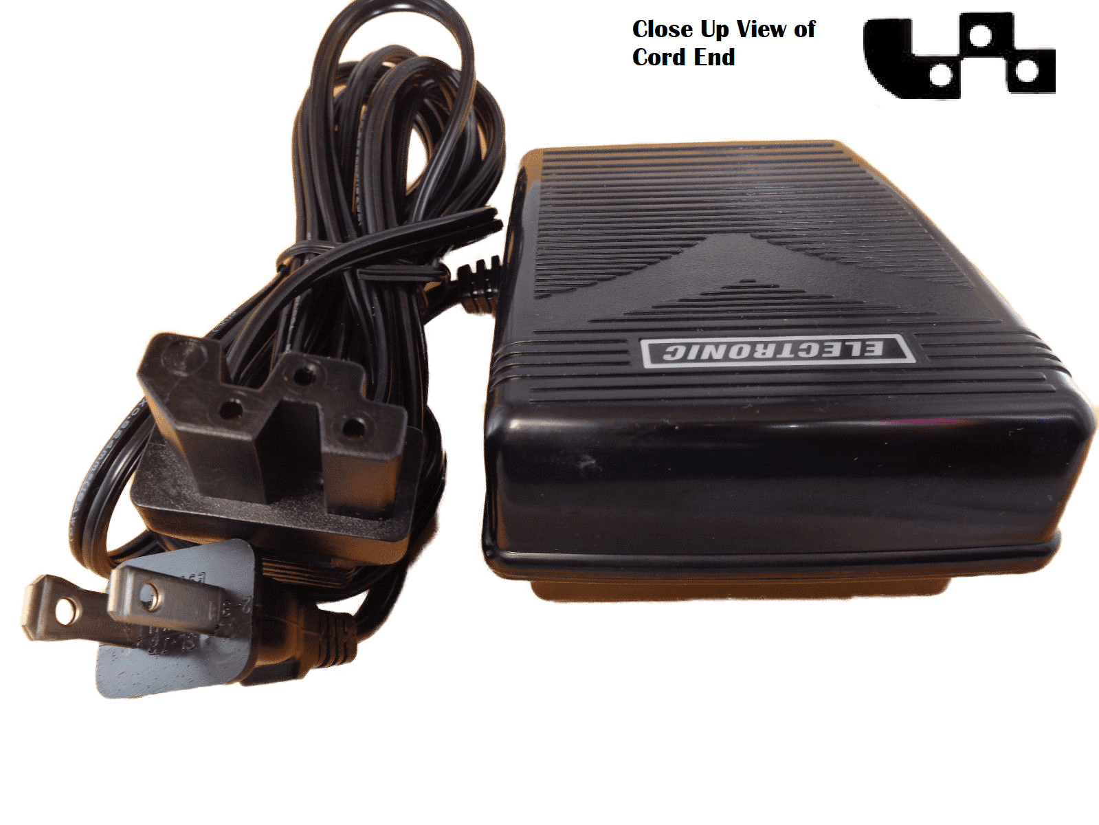 Foot Control Pedal # 30990 Works with Singer 132Q 140Q 1019 1025 1027 ...