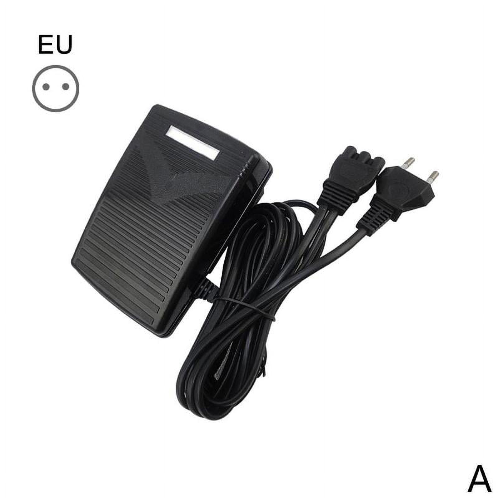 Foot Control Pedal Controller Switching Power Cable For Brother Machine ...
