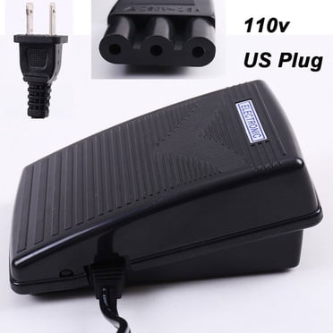 Universal Home Electric Power Sewing Machine Foot Control Pedal With ...