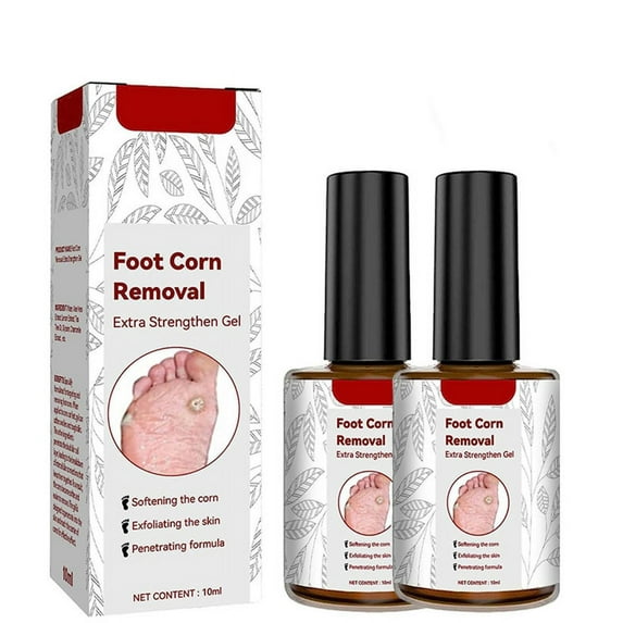 Foot Corn Removal Extra Strengthen Gel, Liquid Corn and Callus Remover ...