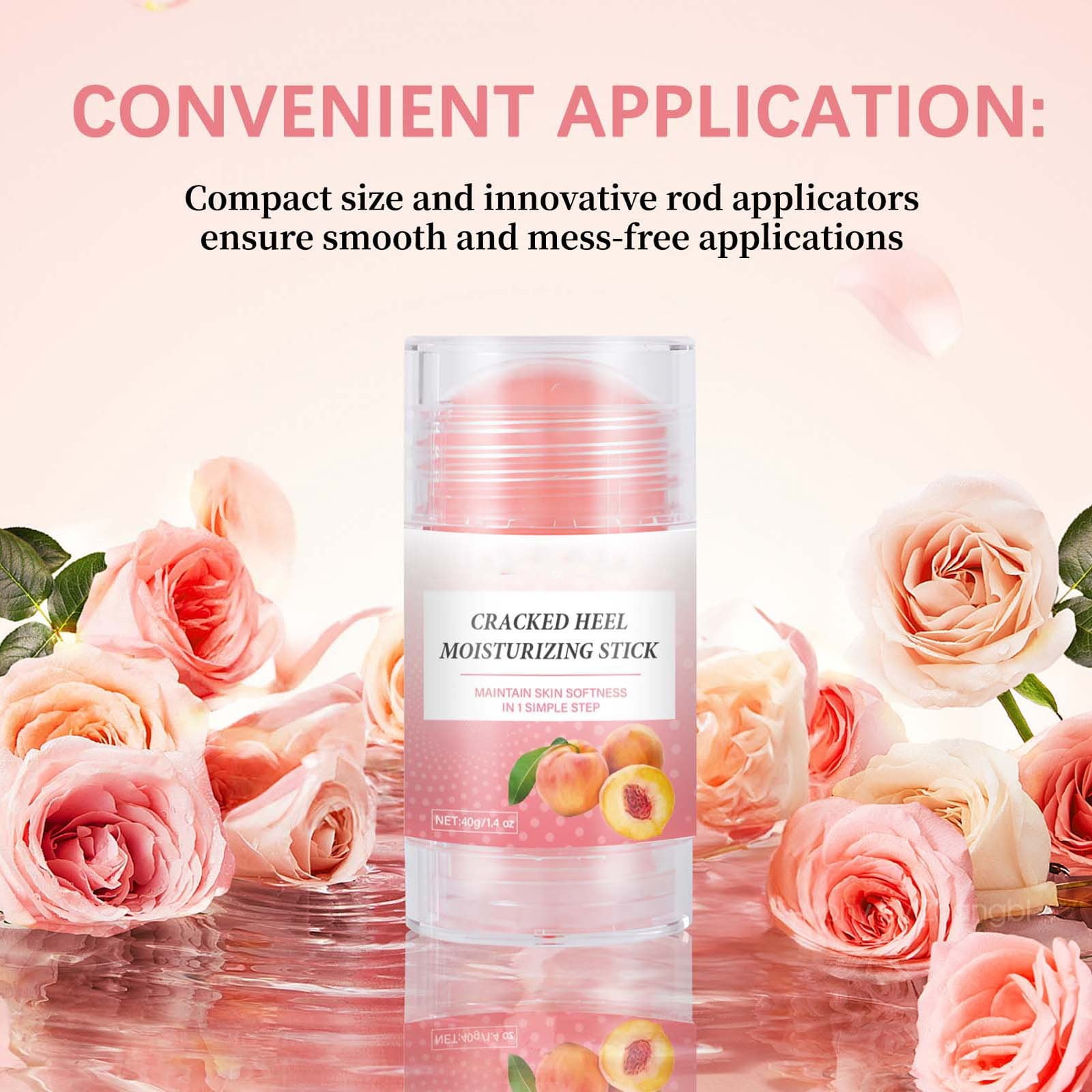 Foot Cream Foot Moisturizer for Dry Rough Feet and Cracked Heels Knees Elbows Hands Heel Dry And ...