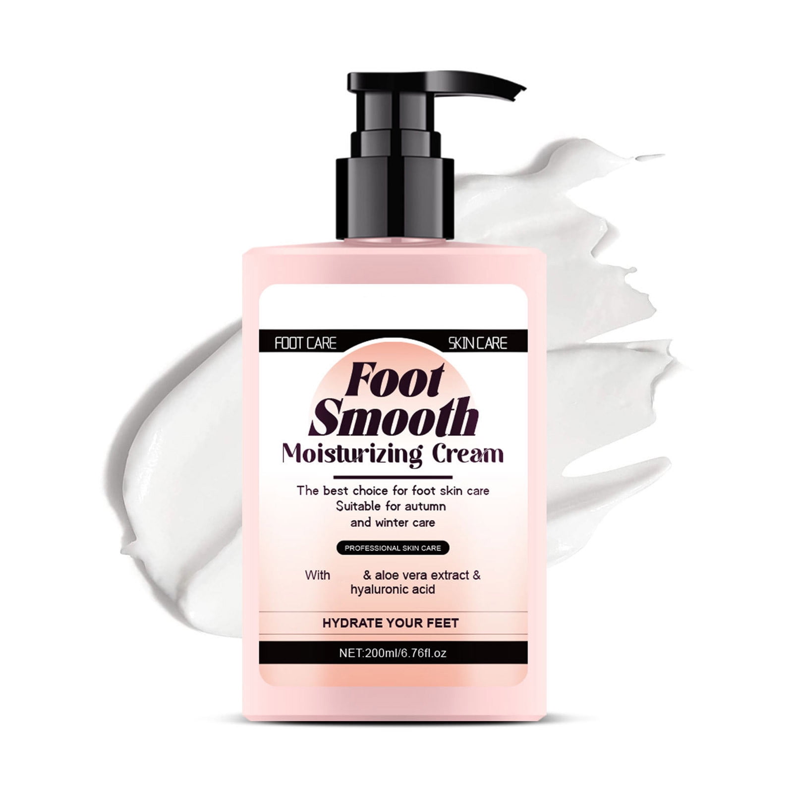 Foot Cream, Moisturizing Foot Cream for Dry Cracked Heels, Aloe ...