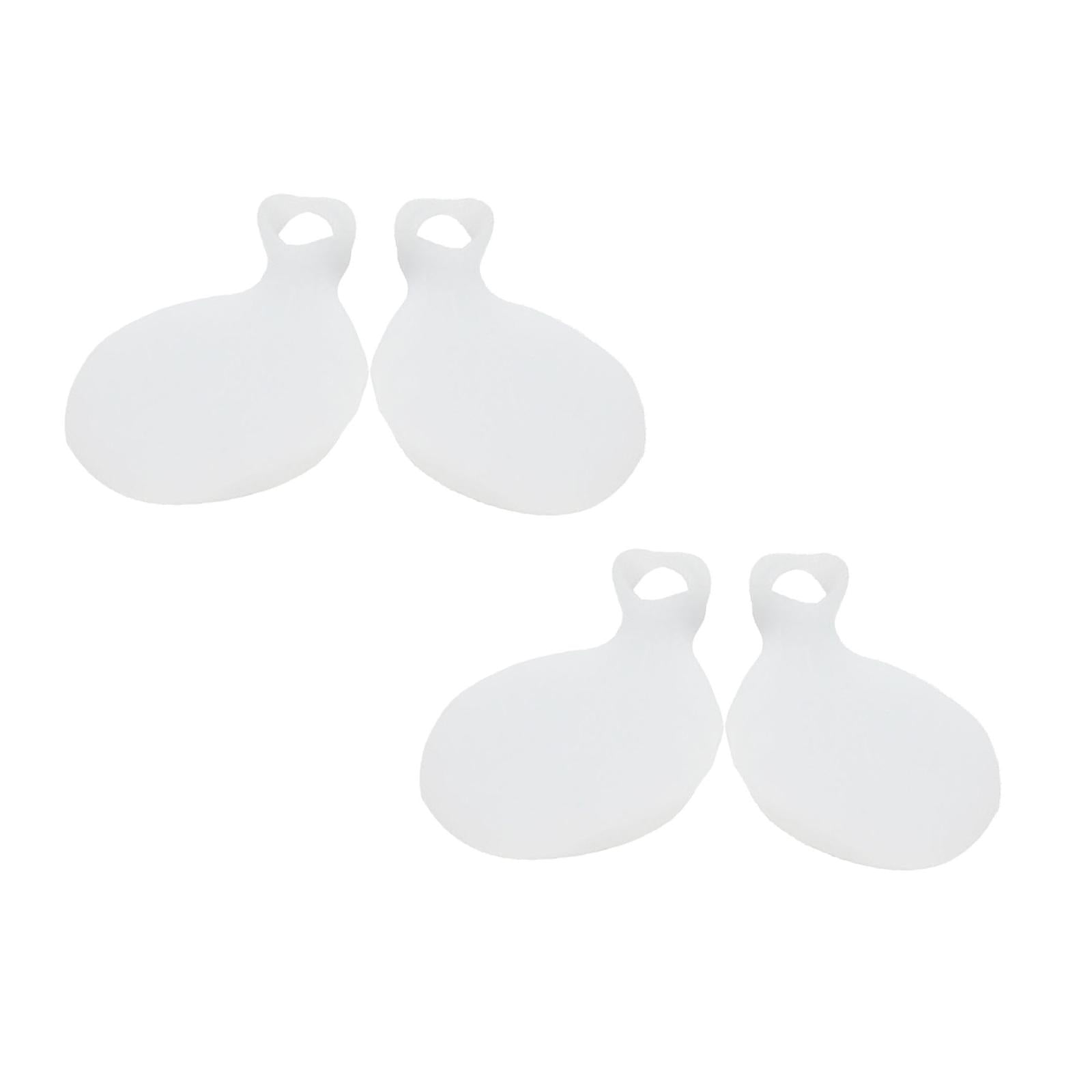 Foot Cushions Pads 2 Pieces Soft Foot Pads with Loop Large Half Size ...