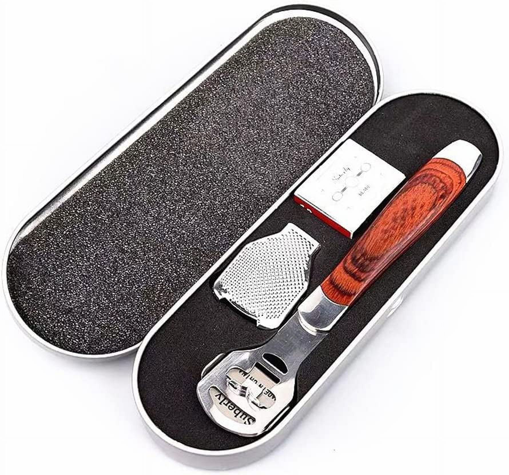 Foot Dead Skin Removal Cutter Scraper Set，Including 1 Callus Shaver for ...