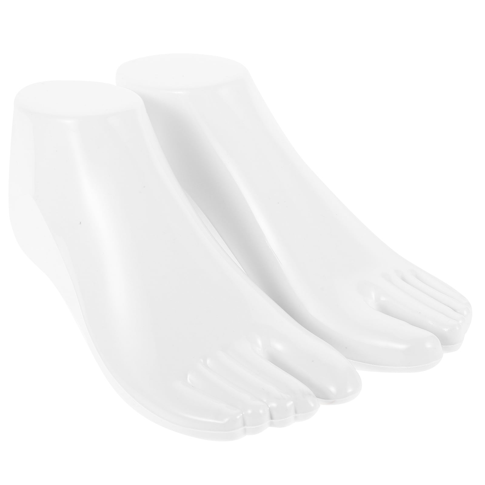 Foot Display for Socks Mannequin Model Stand Realistic Feet Shoes Women ...