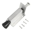 Foot Door Lock Door-mounted Doorstop Step-on Door Stops Door Support ...