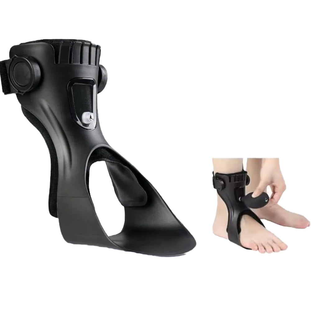 Foot Drooping and Inversion Orthosis, AFO Ankle Foot Orthosis Drop Foot ...