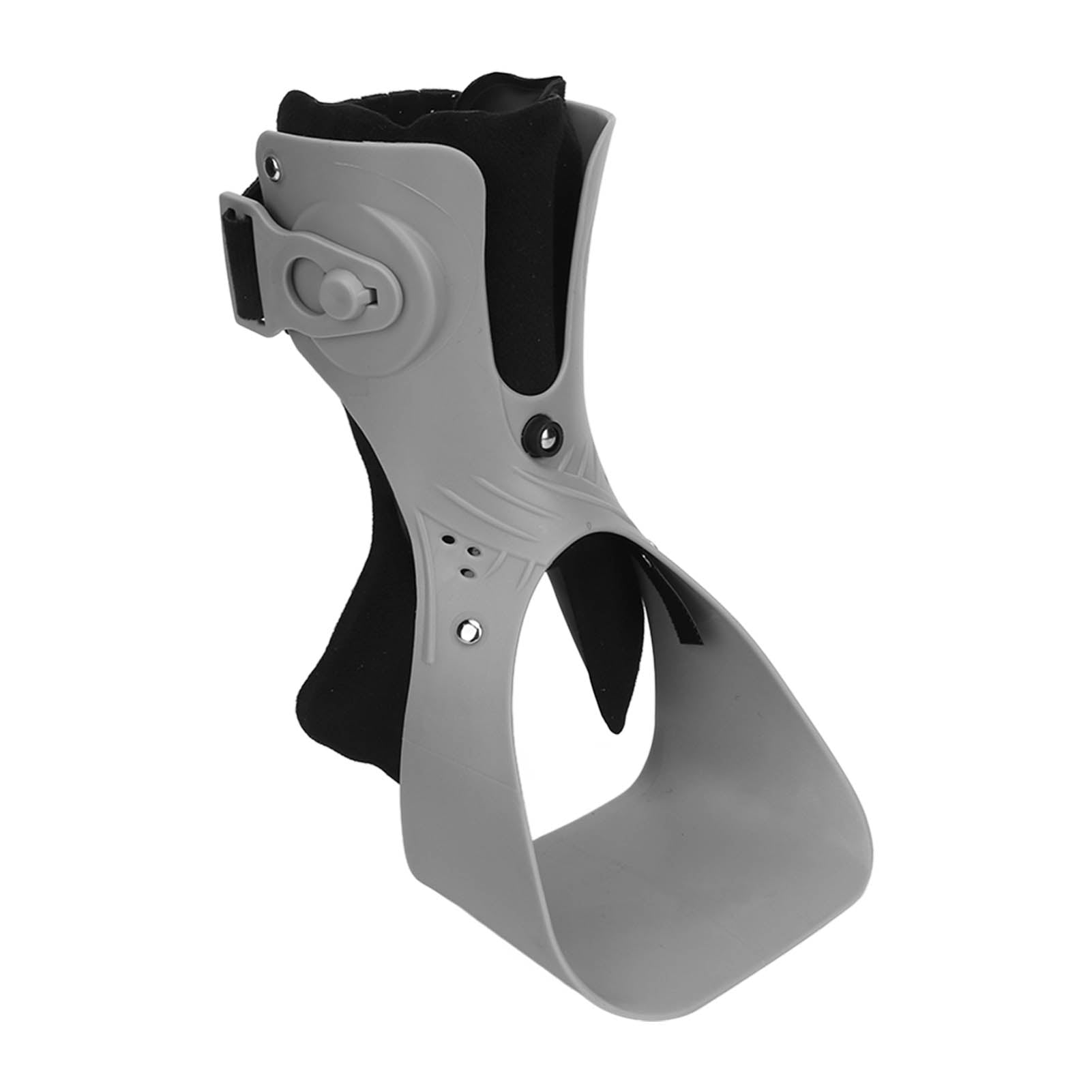 Foot Drop Brace Adjustable Rotary Buckle Soft Posture Correct Ankle ...