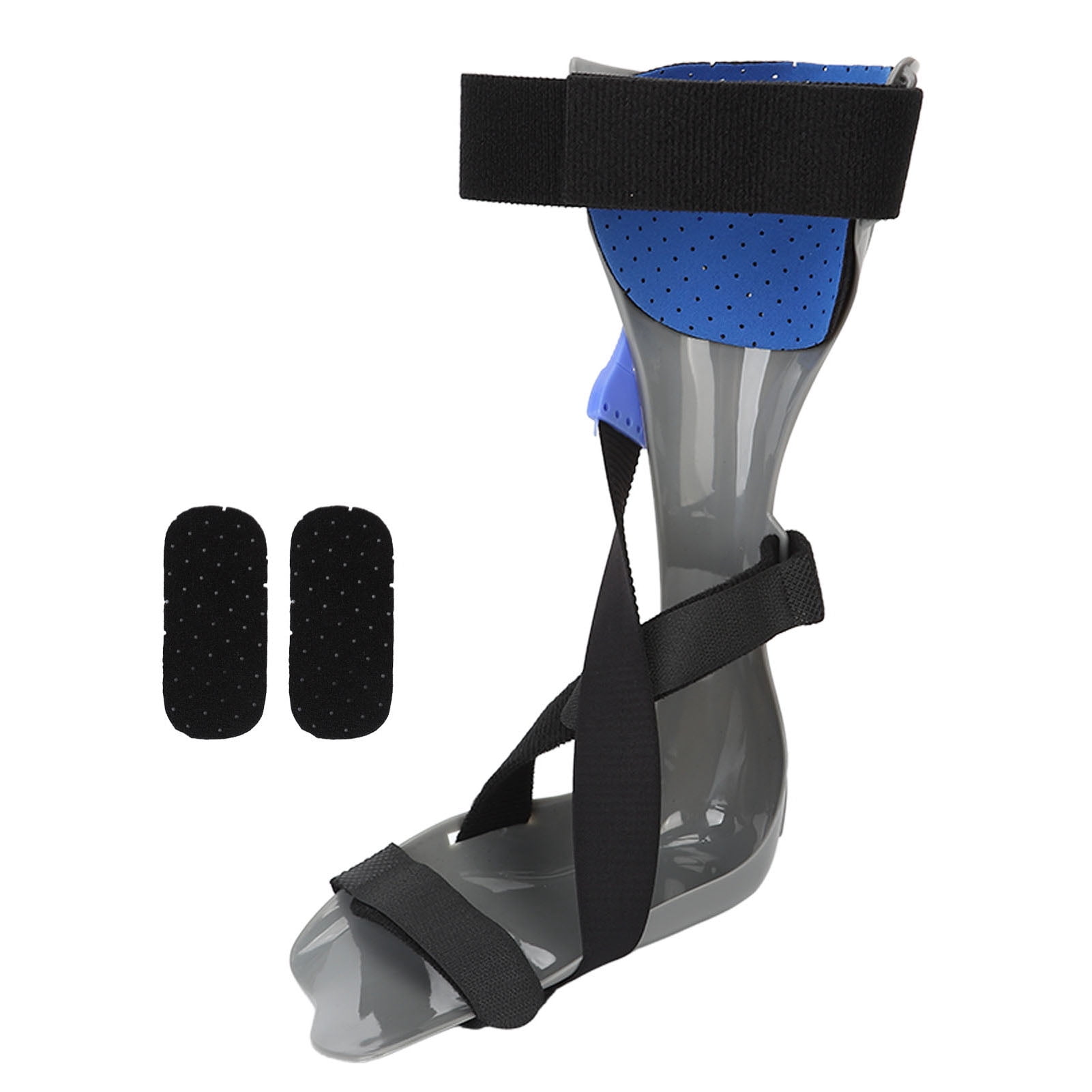 Foot Drop Brace Elastic Straps Ankle Foot Orthosis Posture Correct Half ...