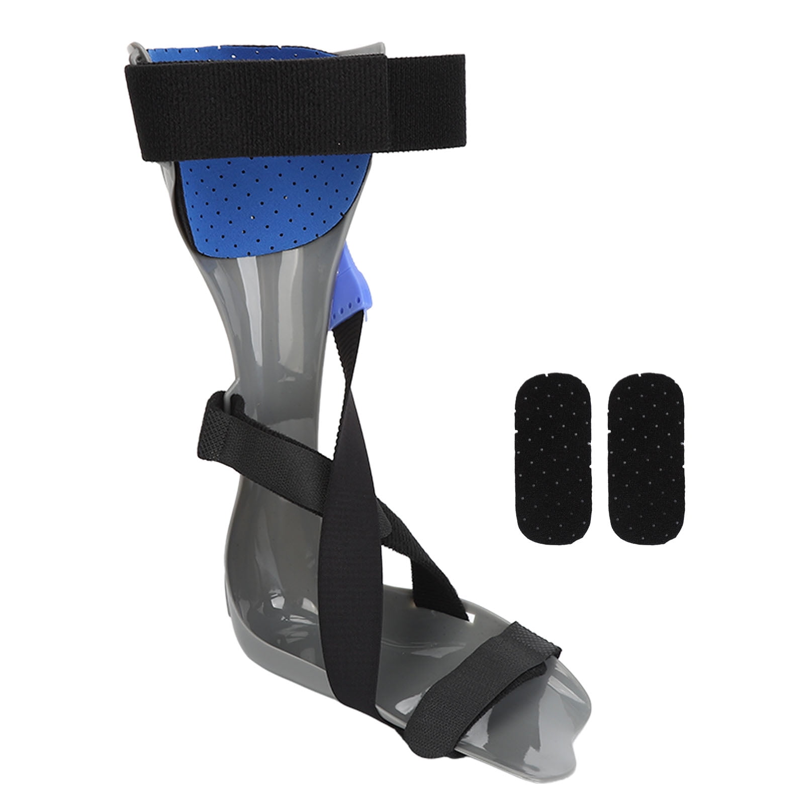 Foot Drop Brace Elastic Straps Ankle Foot Orthosis Posture Correct Half ...