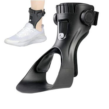Carbon Fiber AFO Brace Ankle Foot Orthosis AFO Rehabilitator Foot Drop Brace for Drop Foot ...