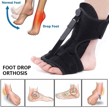 AZMED 2020 Plantar Fasciitis Night Splint, Adjustable Foot Drop Brace ...