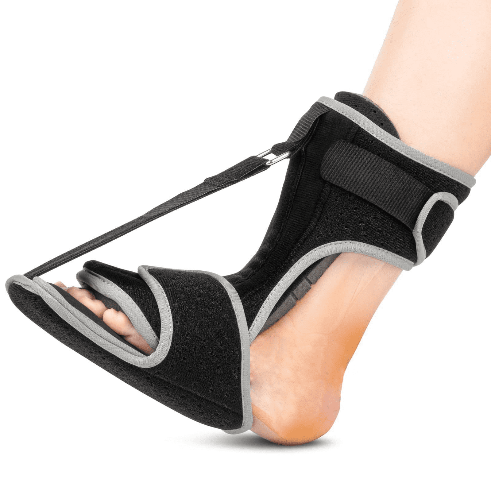 Foot Drop Orthosis, Plantar Fasciitis Night Splint for Foot Drop ...