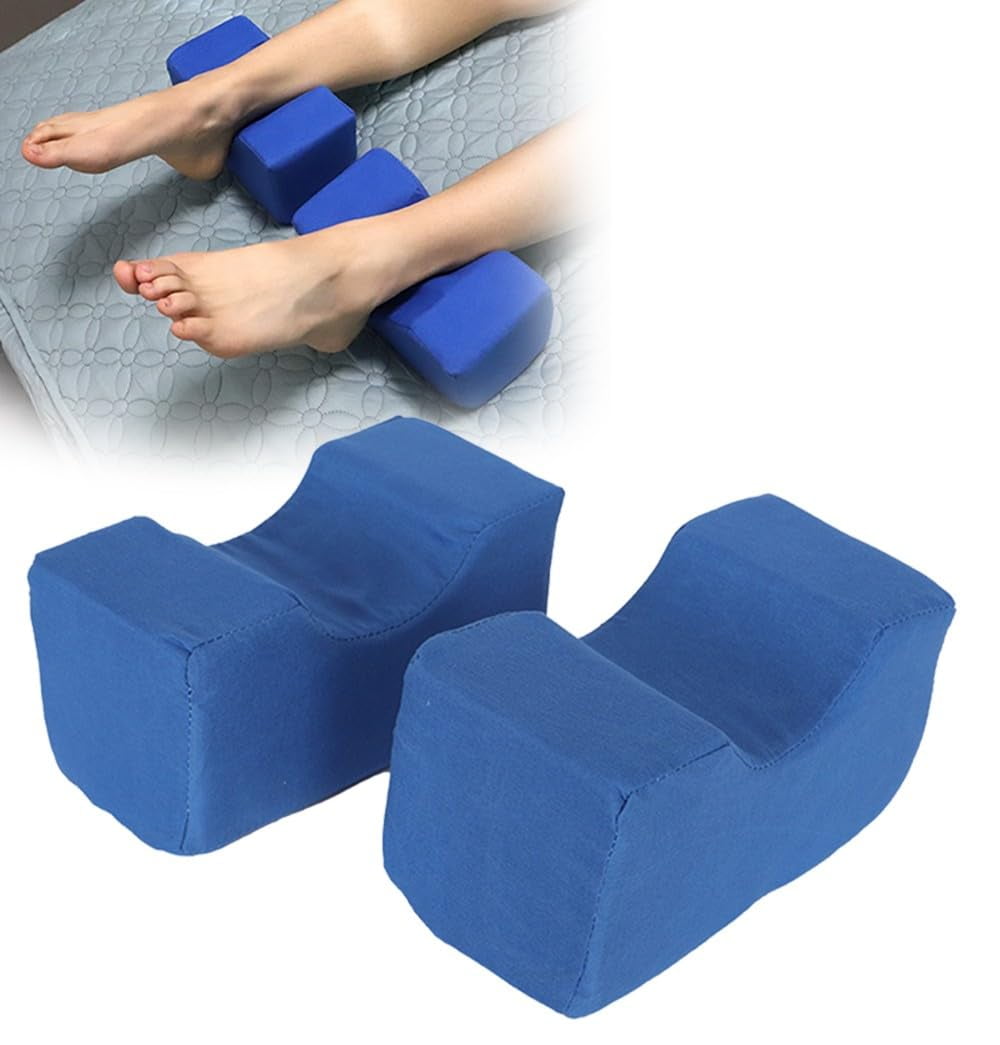 Foot Elevation Pillows,Ankle Heel Elevator Wedge Foot Support,for Bed ...