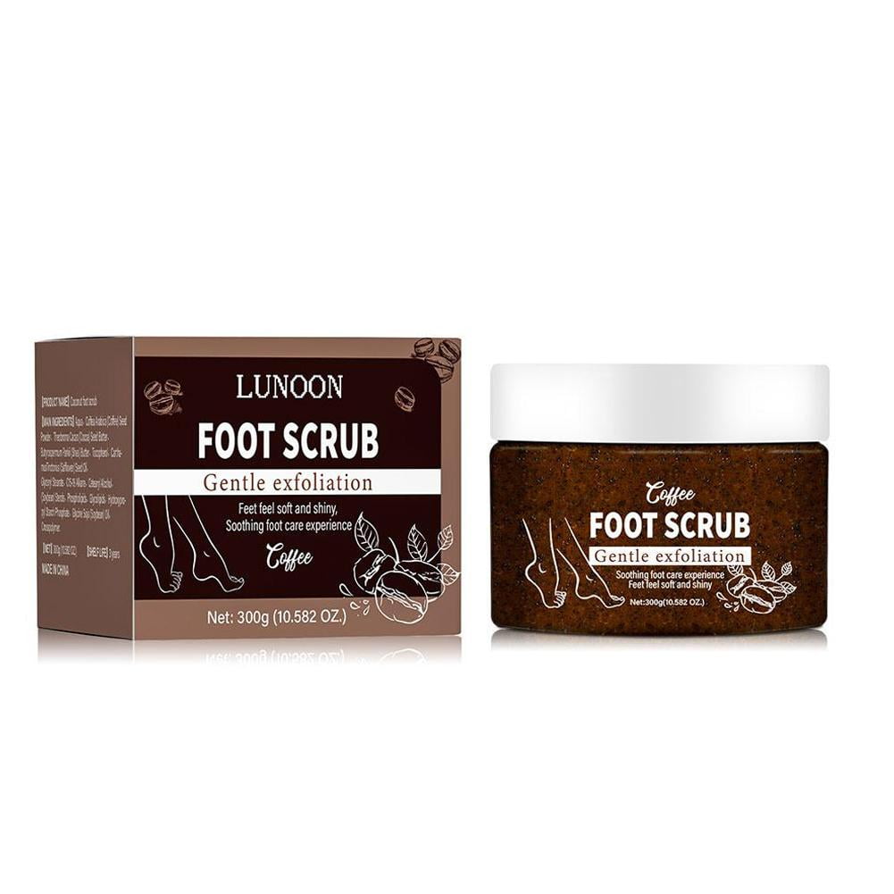 Foot Exfoliating Scrub Smooths Calluses, Moisturizes Cracked Heels ...