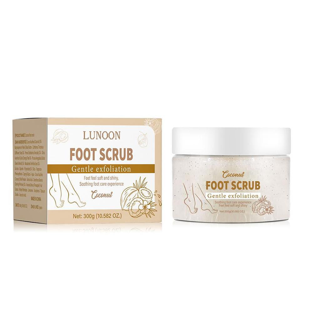 Foot Exfoliating Scrub Smooths Calluses, Moisturizes Cracked Heels ...
